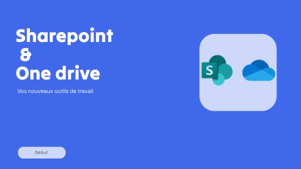 Sharepoint & One drive | Genially