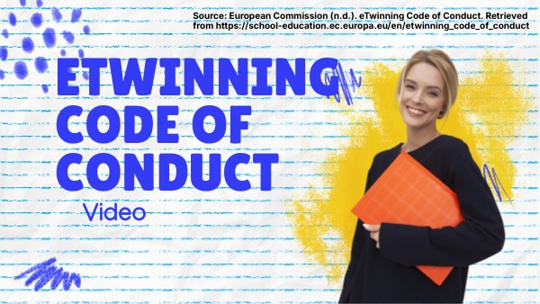 eTwinning Code of Conduct | Genially