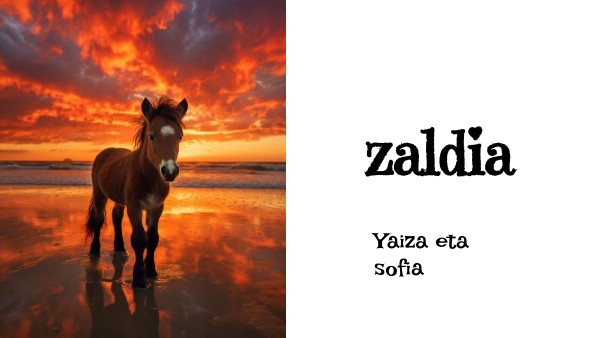 zaldia | Genially