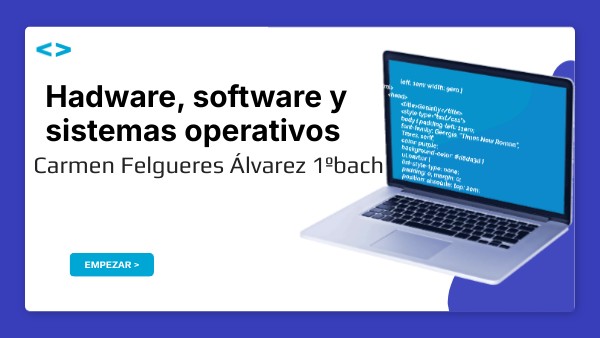 hadware y software | Genially