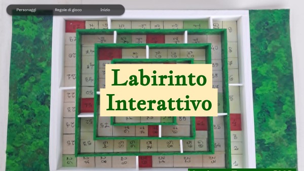 Labirinto Interattivo | Genially