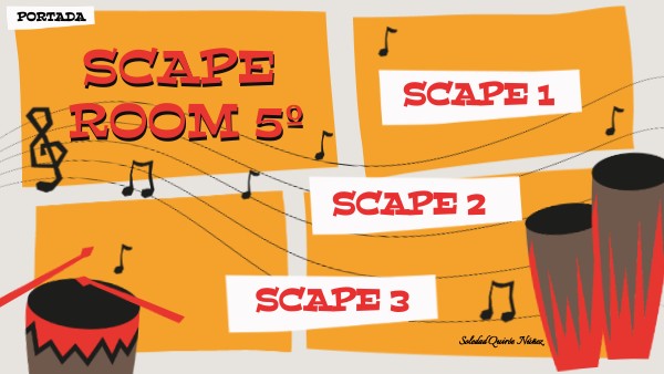 SCAPE ROOM 5º | Genially