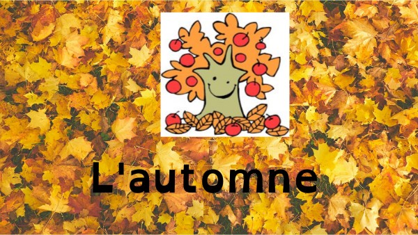 L'automne | Genially