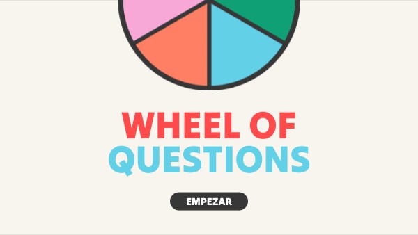 WHEEL OF QUESTIONS | Genially