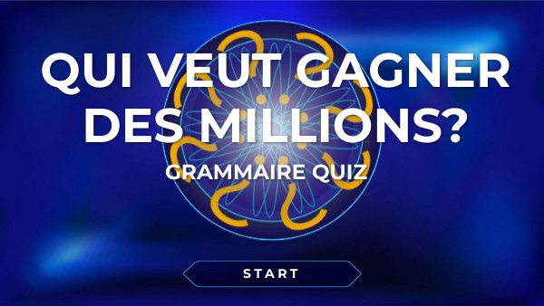 QUI VEUT GAGNER DES MILLIONS? | Genially