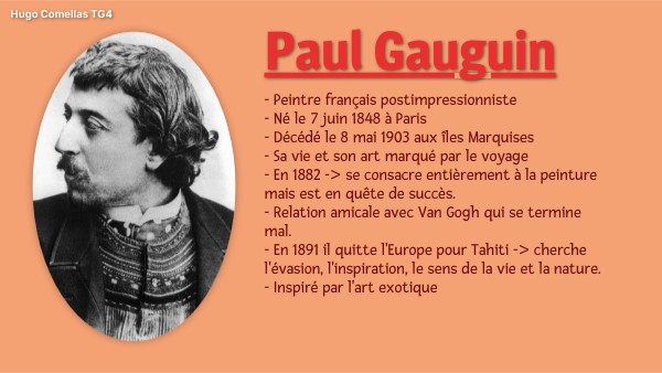 Paul Gauguin | Genially