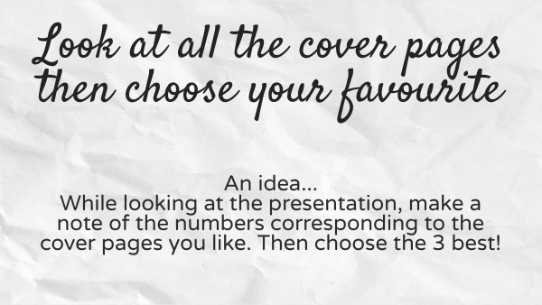 Best cover page - 4B - 2025 | Genially