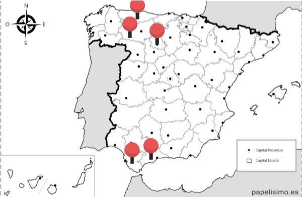 Mapa Interactivo Sergio Sánchez | Genially