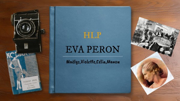Eva Peron | Genially