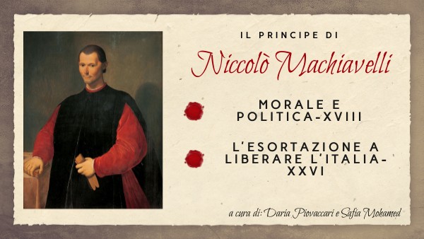 Niccolò Machiavelli | Genially