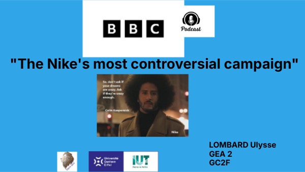 "The Nike's most controversial campaign" | Genially