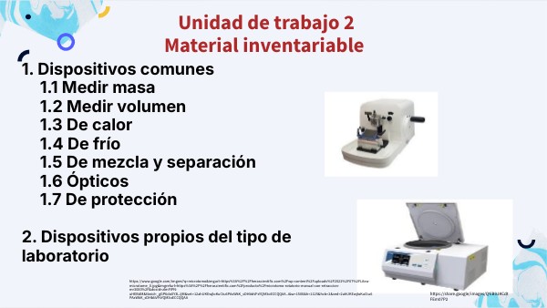 UT2 p2 Material inventariable TGL 2526 | Genially