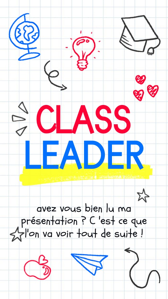class Leader | Genially