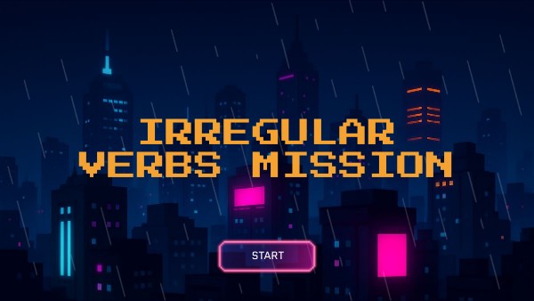IRREGULAR VERBS Mission | Genially