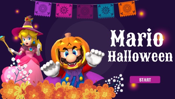Mario Halloween | Genially