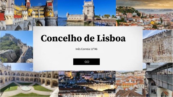 Concelho de Lisboa | Genially