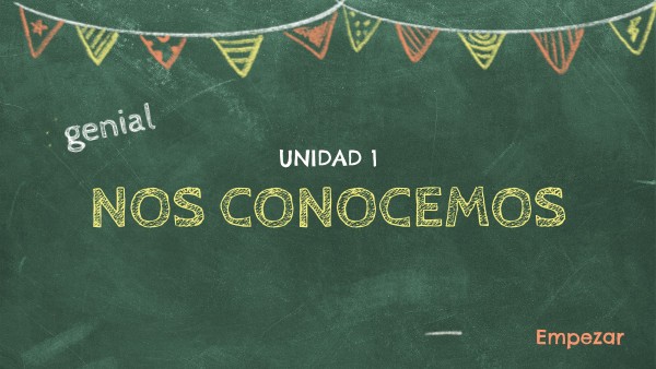 NOS CONOCEMOS | Genially