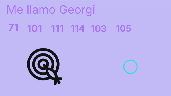 Me llamo Georgi | Genially