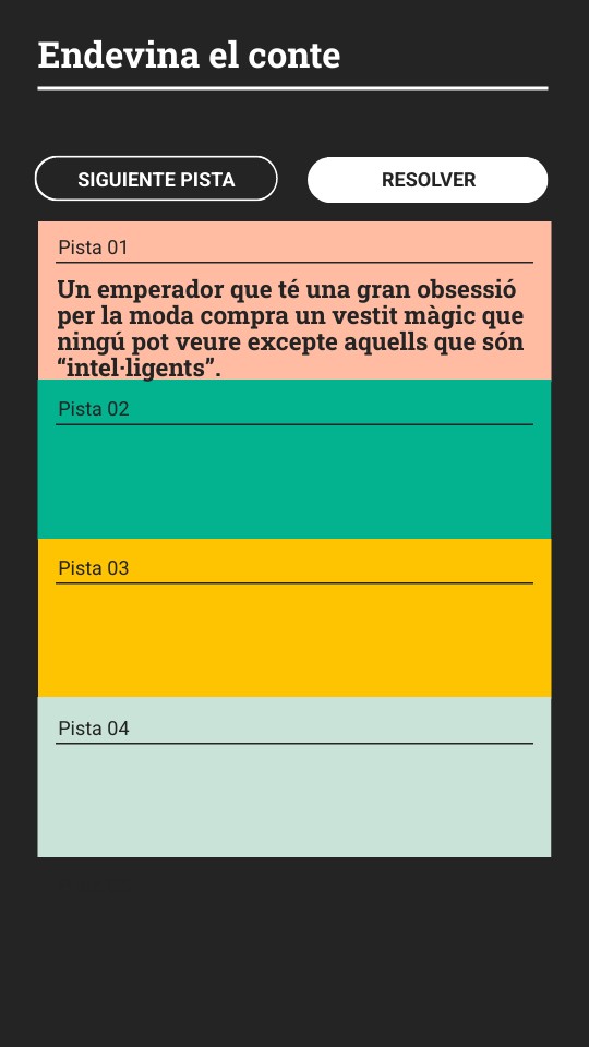 Endevina el conte 3 | Genially