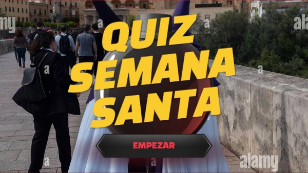 quiz semana santa | Genially