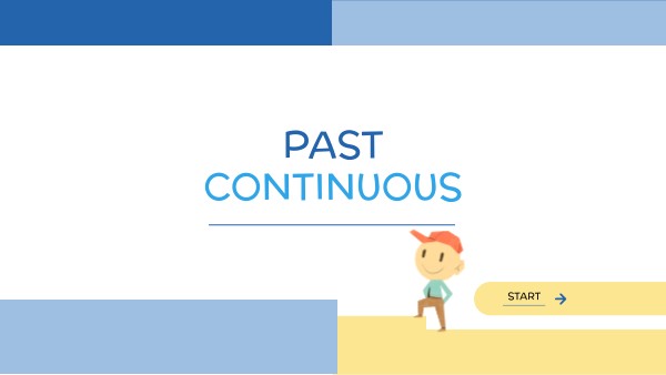 Past Continuous | Genially