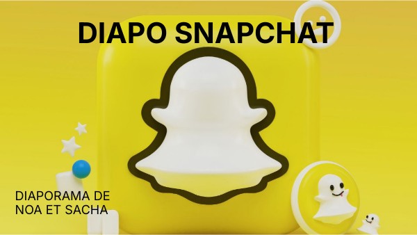 DIAPO SNAPCHAT | Genially