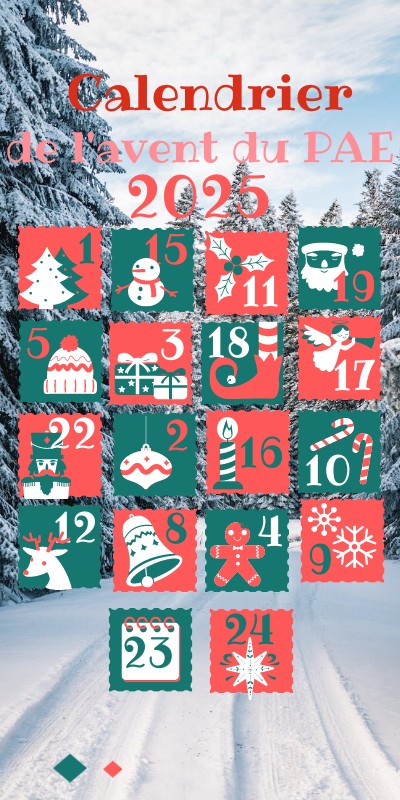 Calendrier | Genially