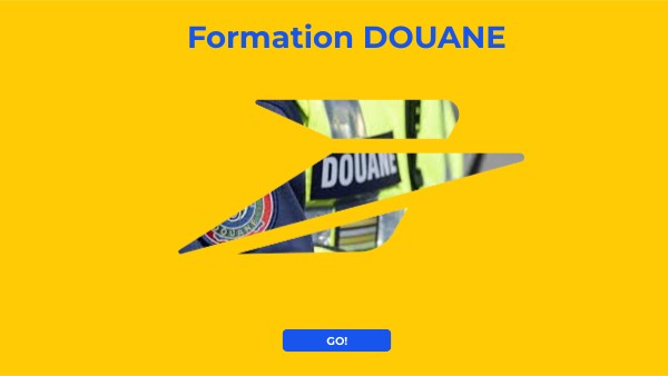 Douane V5 | Genially