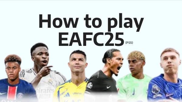How to play EAFC25 | Genially
