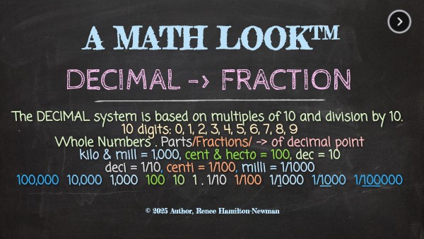 Read Decimal Numbers | Genially