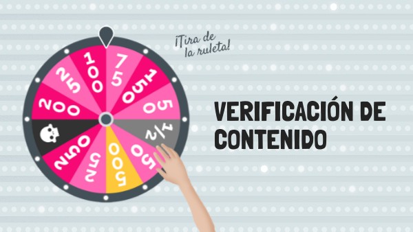 VERIFICACIÓN DE CONTENIDO | Genially