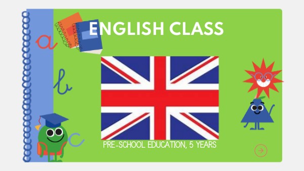 ENGLISH CLASS | Genially