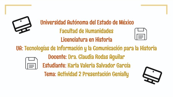 Act.2 Presentacion Karla Valeria Salvador Garcia | Genially