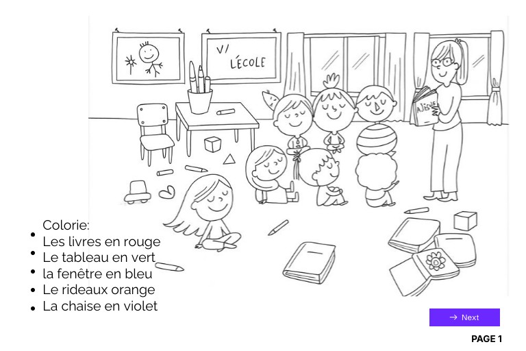 Activités Unité 1 | Genially