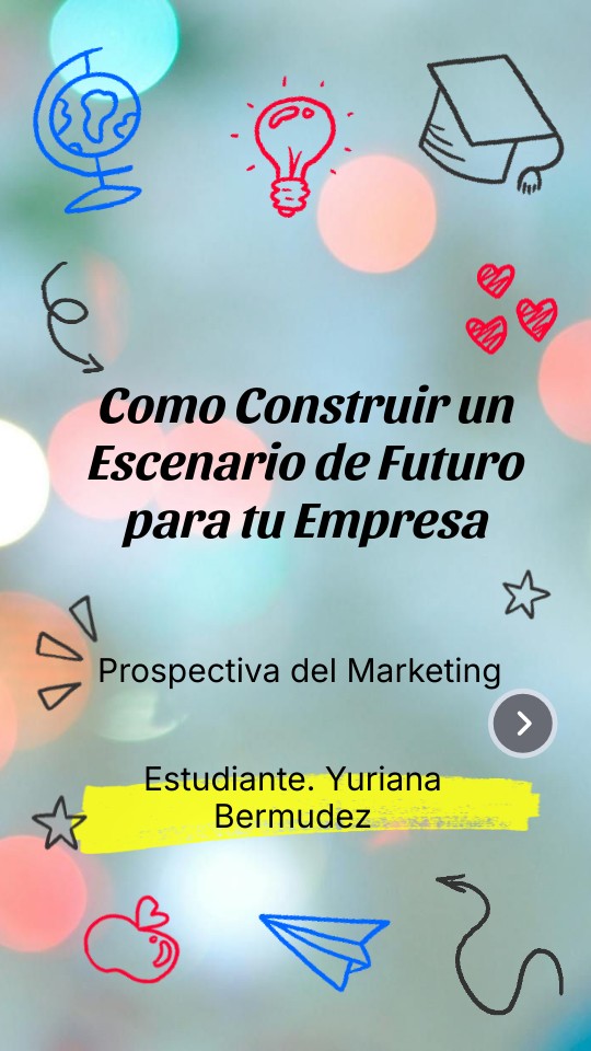 Como Construir un Escenario de Futuro para tu Empresa | Genially