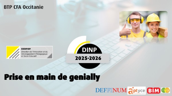 Prise en main de genially | Genially