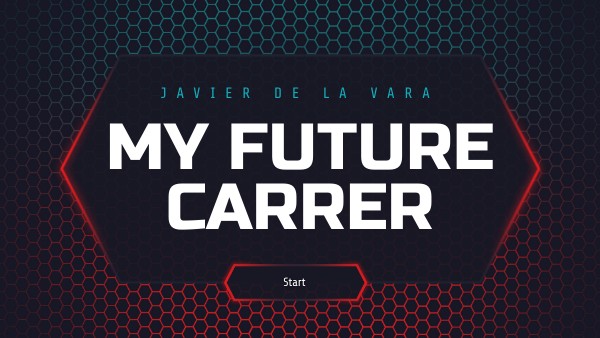 MY FUTURE CARRER | Genially