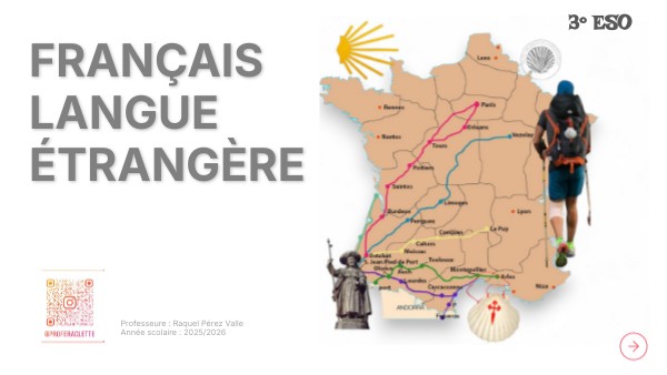 FLE 3º ESO A y B | Genially