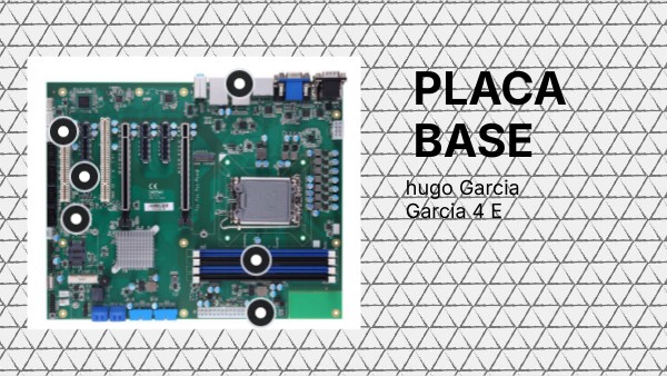 PLACA BASE | Genially