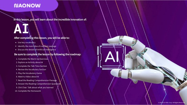 L4 Artificial Intelligence Trial | Genially