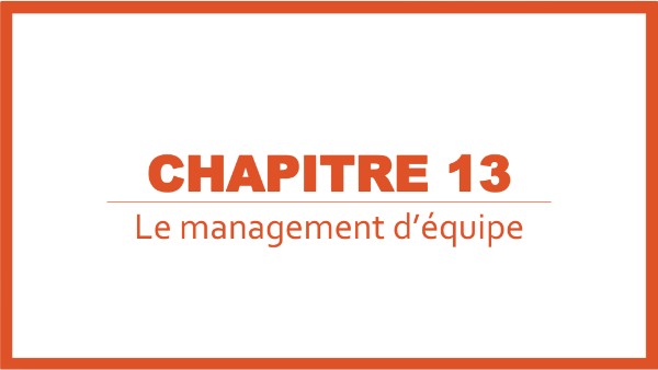 Le management d'une équipe | Genially