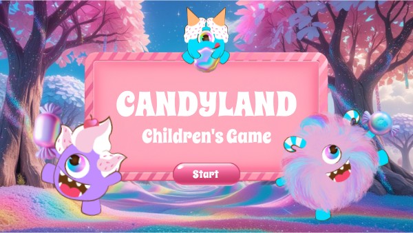 Children's Game Candyland | Genially