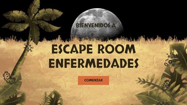 ESCAPE ROOM ENFERMEDADES | Genially