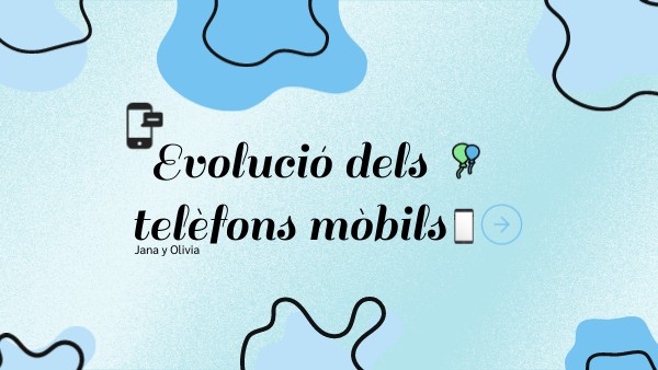 Evolució dels telefons mobils | Genially