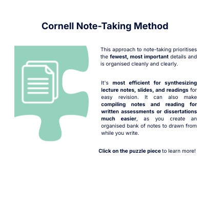 Note-Taking Resource Highlight | Genially