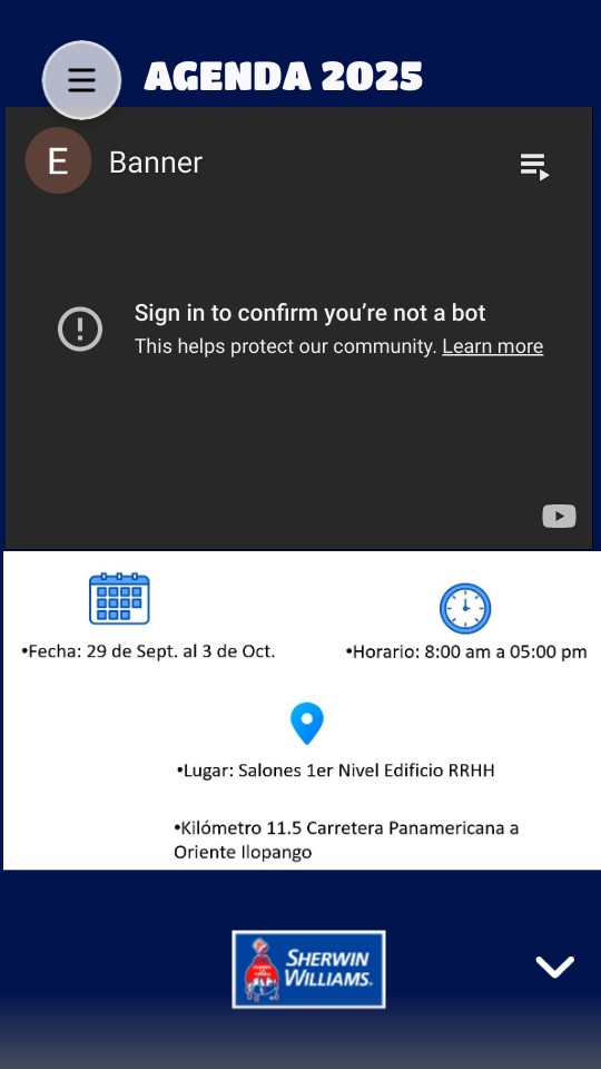 Agenda 2025 | Genially