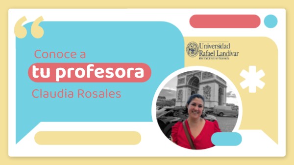 tu profesora | Genially