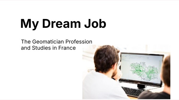 My Dream Job | Genially