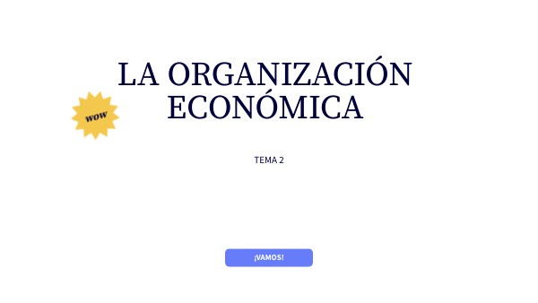 1 BACH TEMA 2. | Genially