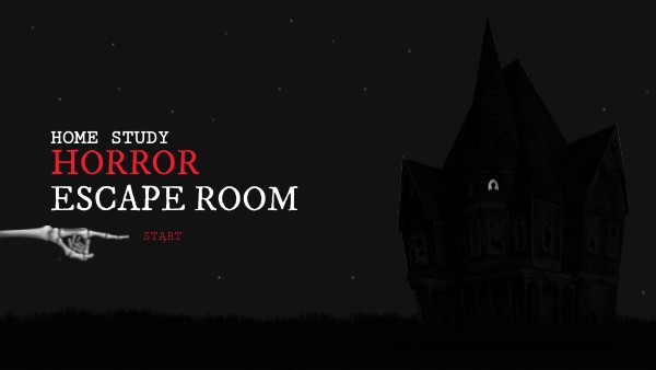 Home Study Horror Escape Room | Genially